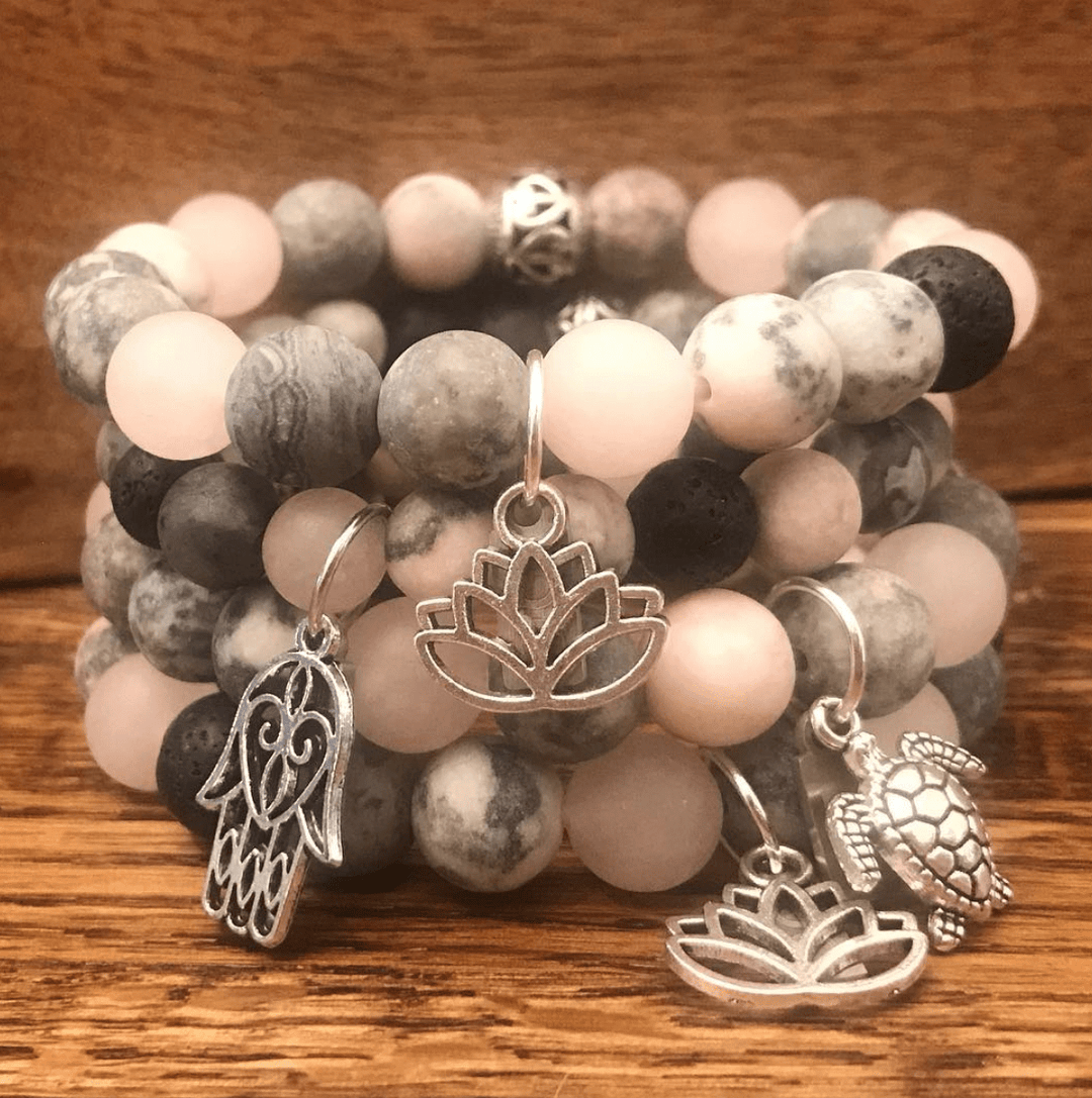 Stone & Essential Oil Bracelets – DA COSTA